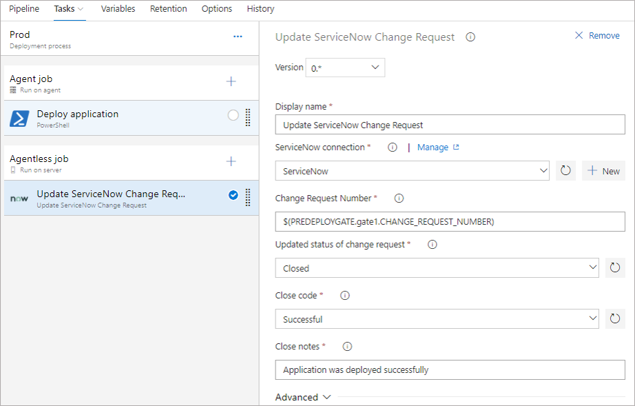 ServiceNow Change Management Visual Studio Marketplace